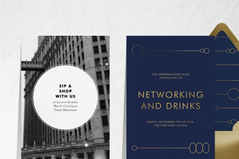 How to Grow Your Professional Network by Hosting Events | Paperless Post