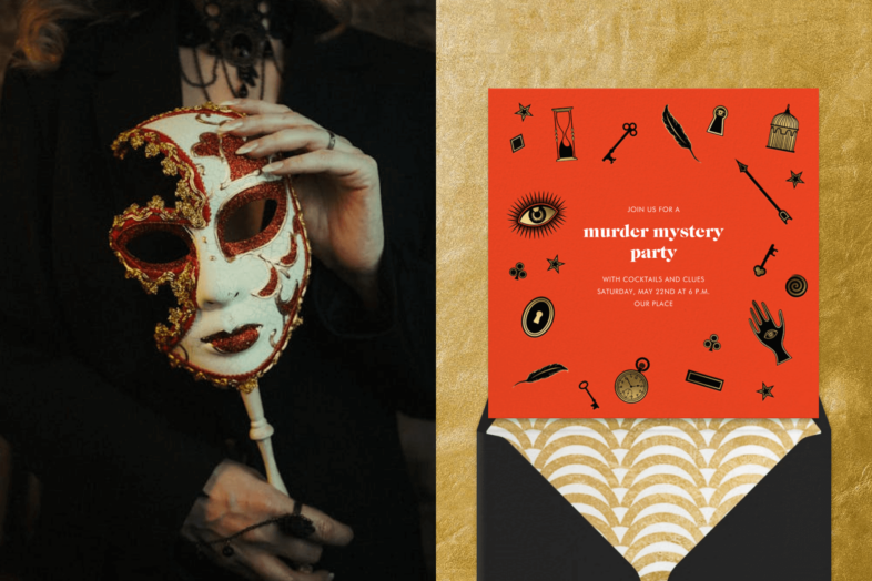 How to Plan a Murder Mystery Party | Paperless Post