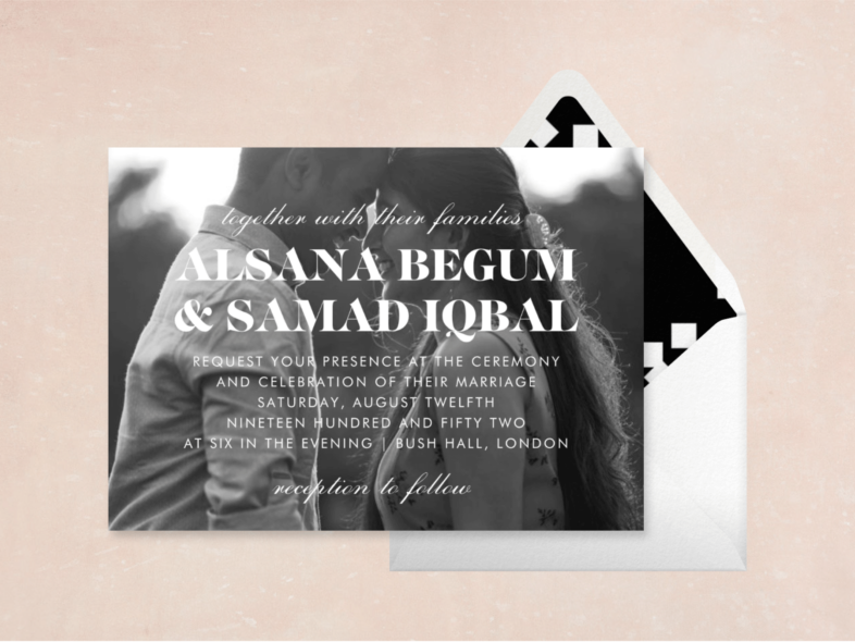 Wedding Invitation Wording Guide and Examples | Paperless Post