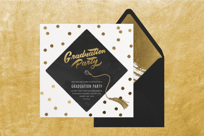 How to Plan an A+ Graduation Party in 9 Easy Steps | Paperless Post