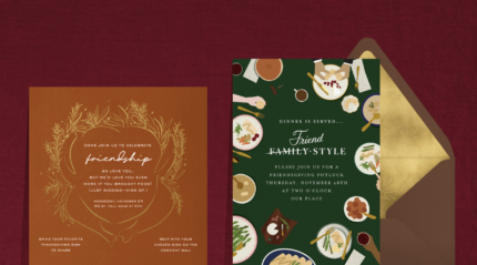 11 Friendsgiving Invitation Wording Ideas | Paperless Post