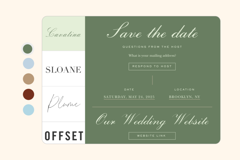 5 Save the Date Wording Ideas and Examples | Paperless Post