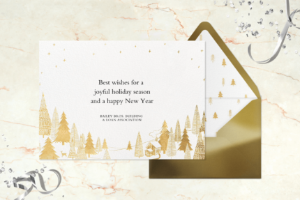40 Business Holiday Card Messages To Spread Holiday Cheer | Paperless Post