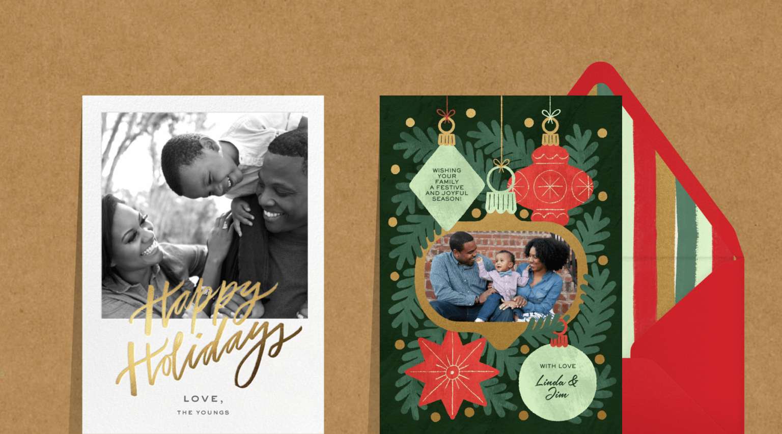 62 Holiday & Christmas Card Ideas | Paperless Post