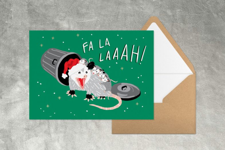 20 Funny Christmas Card Ideas Guaranteed to Get a Laugh | Paperless Post