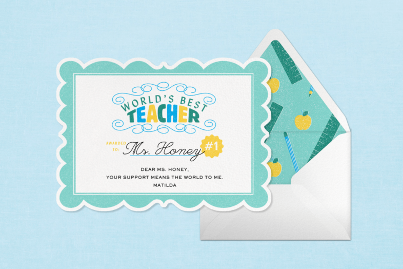 85 Teacher Appreciation Week Messages and Quotes | Paperless Post