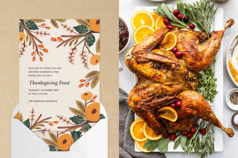 51 unique Thanksgiving dinner ideas to impress your guests | Paperless Post