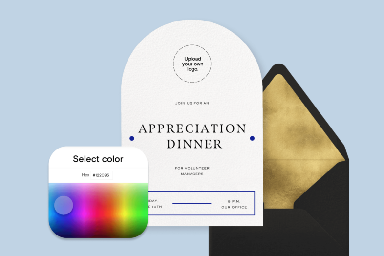 How to Brand Your Business Event Invitation and Email | Paperless Post