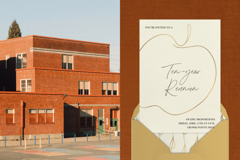 20 Class Reunion Ideas for a Memorable Get-Together | Paperless Post