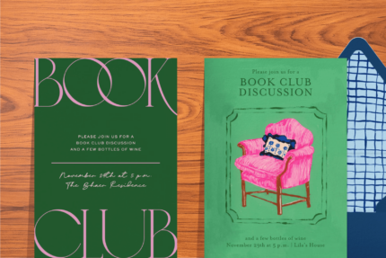 10 Tips to Start Hosting a Successful Book Club | Paperless Post