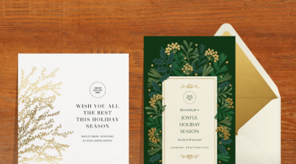 40 Business Holiday Card Messages To Spread Holiday Cheer | Paperless Post