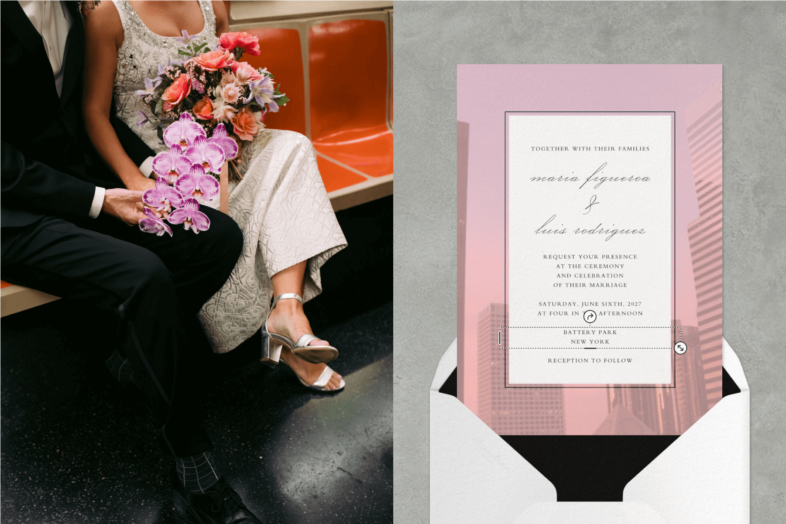 10 Destination Wedding Invitation Wording & Design Ideas Paperless Post