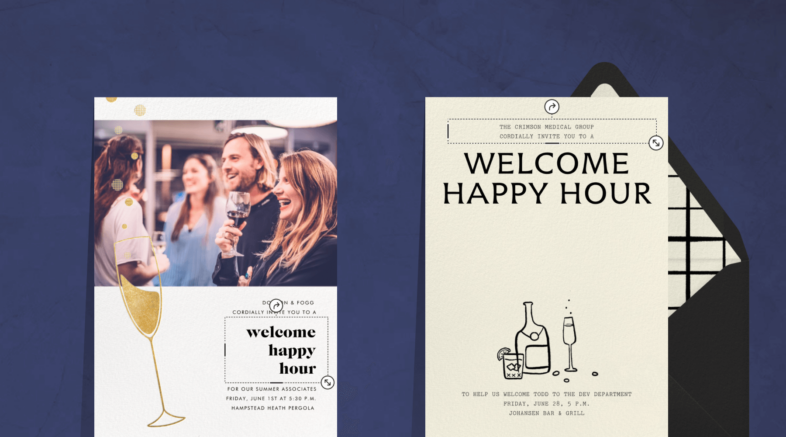 10 Office Happy Hour Invitation Wording Ideas | Paperless Post