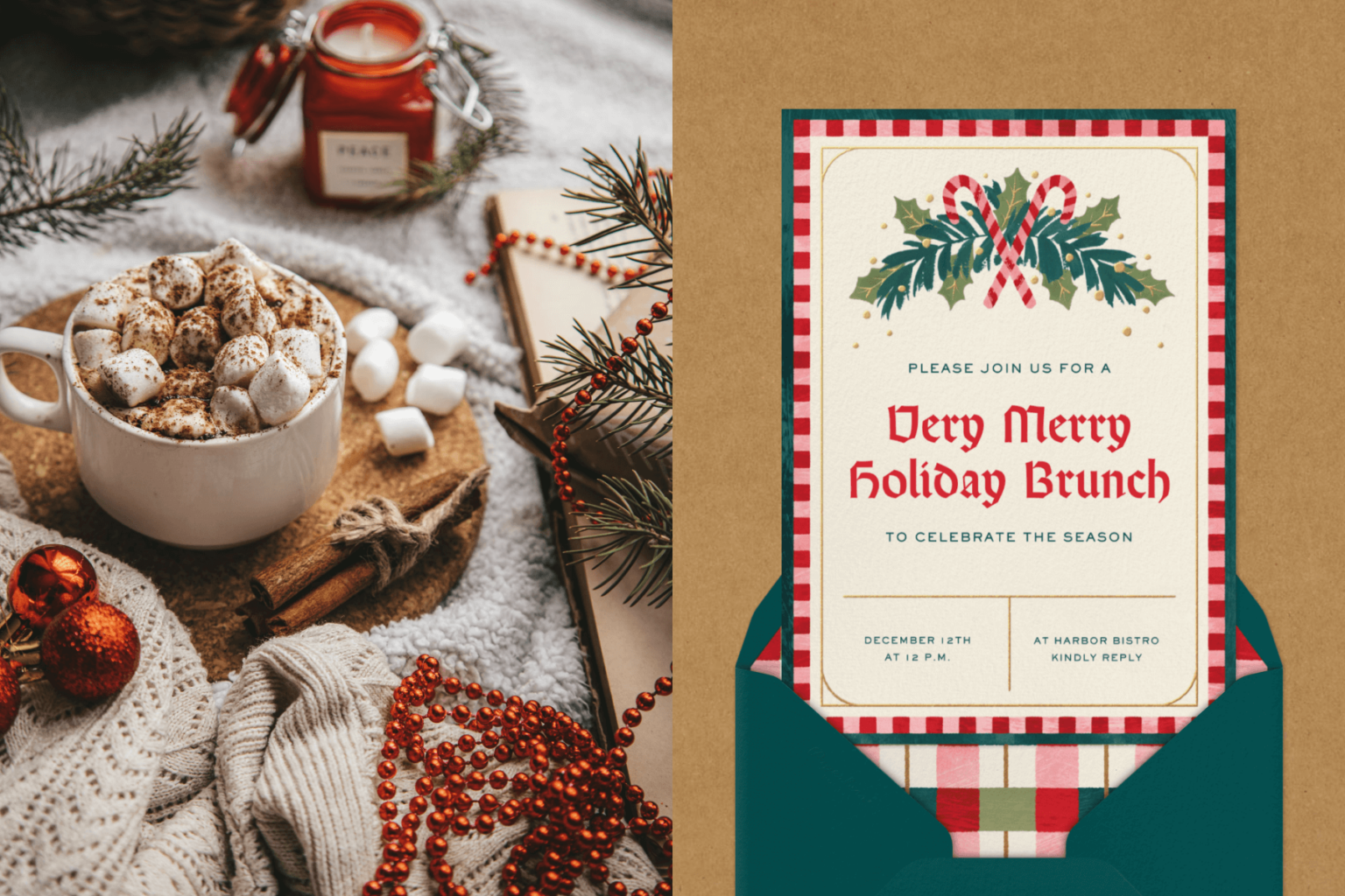 20 Christmas and Holiday Party Invitation Wording Ideas | Paperless Post