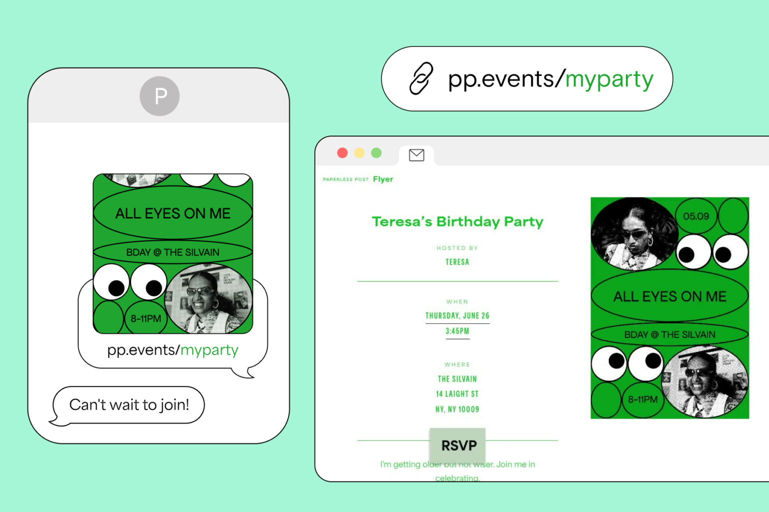How to Create and Send a Paperless Post Flyer | Paperless Post