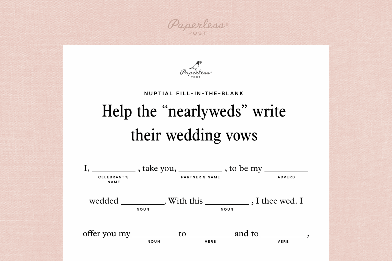 25 Fun Bridal Shower Games Everyone Will Love (+ Free Printables ...