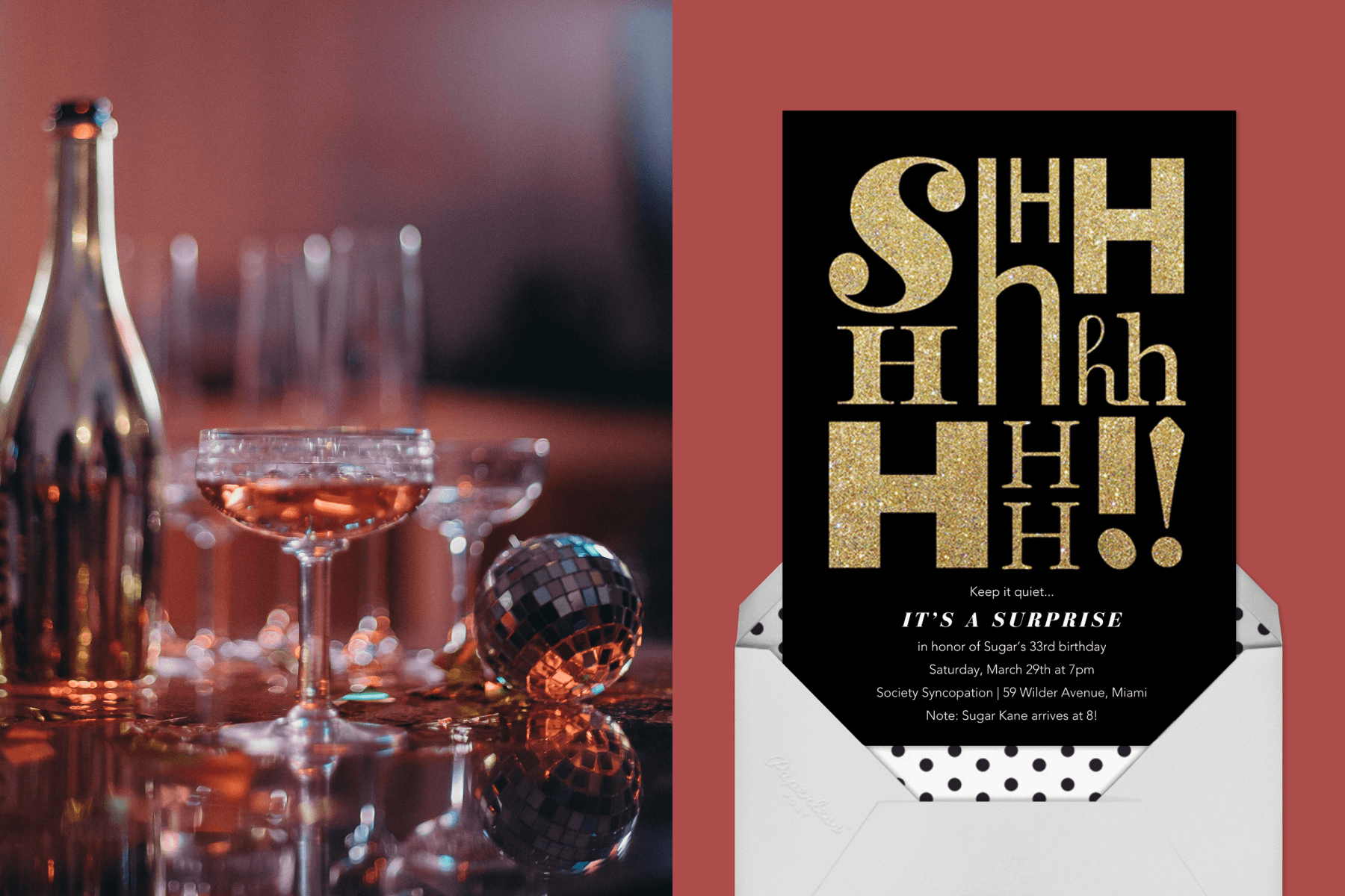 How to throw a surprise party | Paperless Post