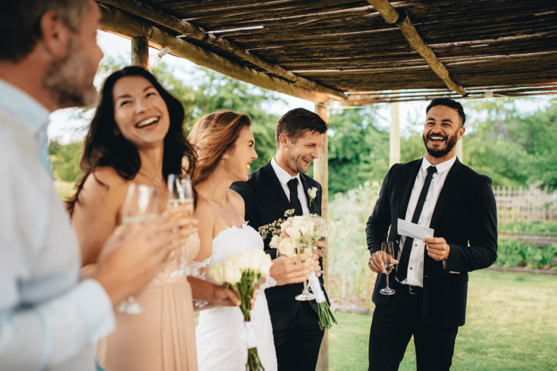 How to Write a Wedding Toast: Ideas and Examples | Paperless Post