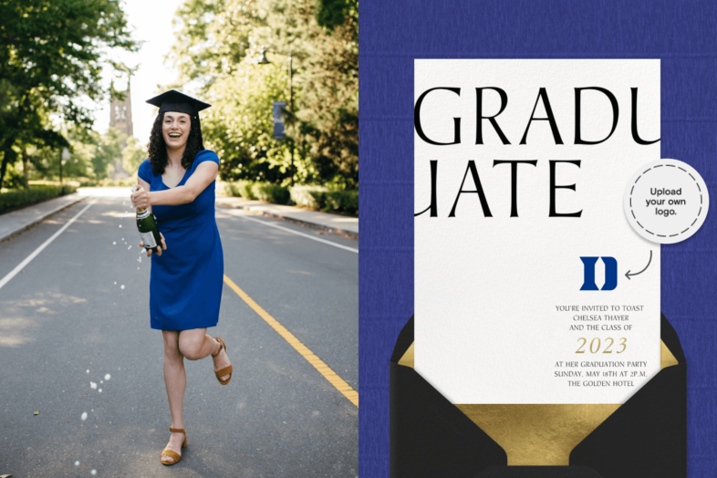 21 Memorable Graduation Party Invitation Ideas for Every Graduate Stage ...