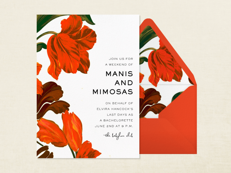 12 bachelorette party invite ideas guaranteed get the party started ...