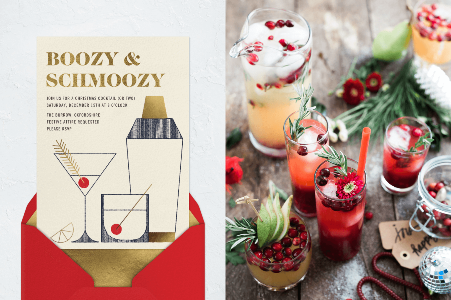 20 Christmas and Holiday Party Invitation Wording Ideas | Paperless Post