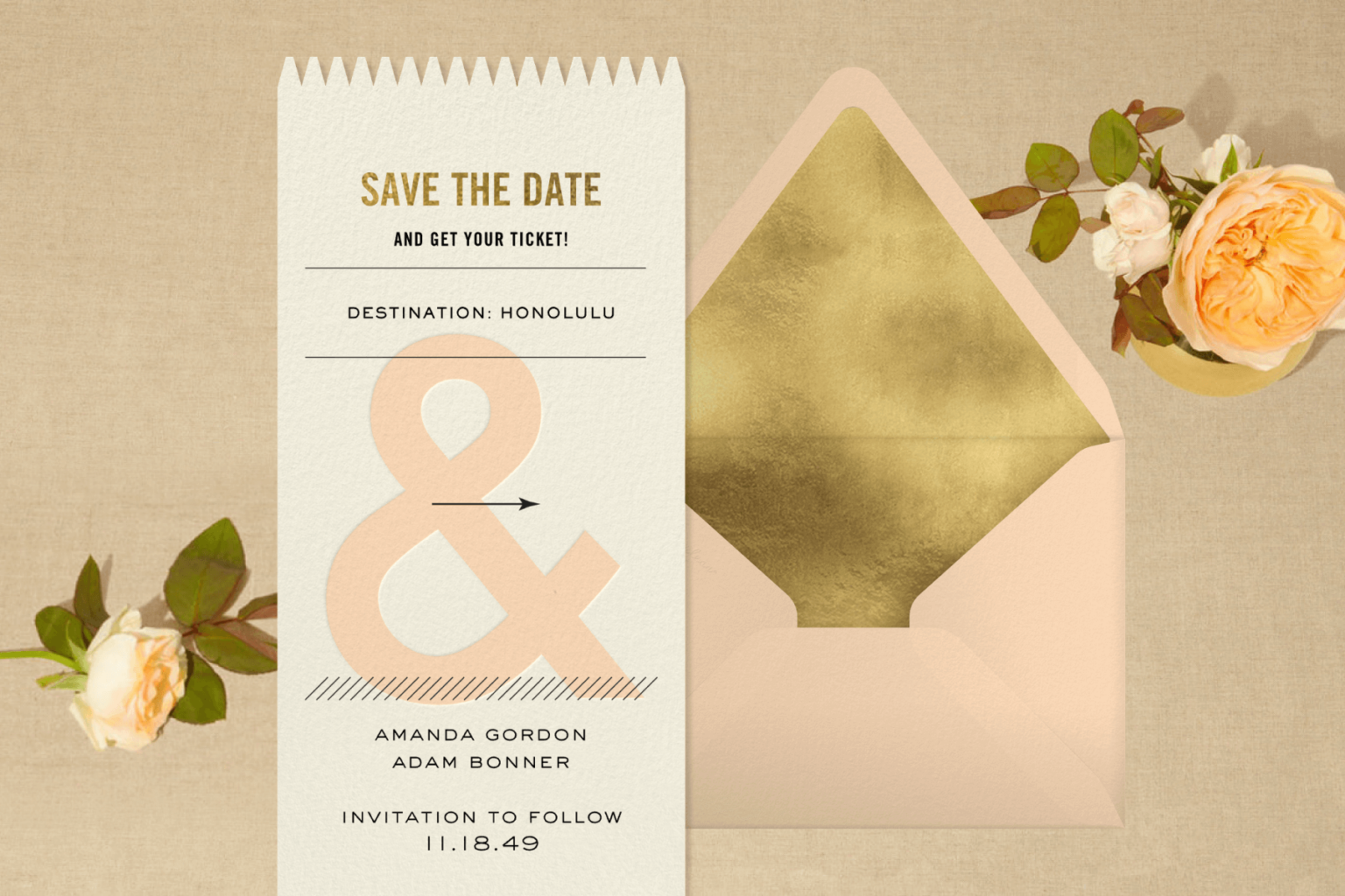 15 Save the Date Ideas to Announce Your Special Day | Paperless Post