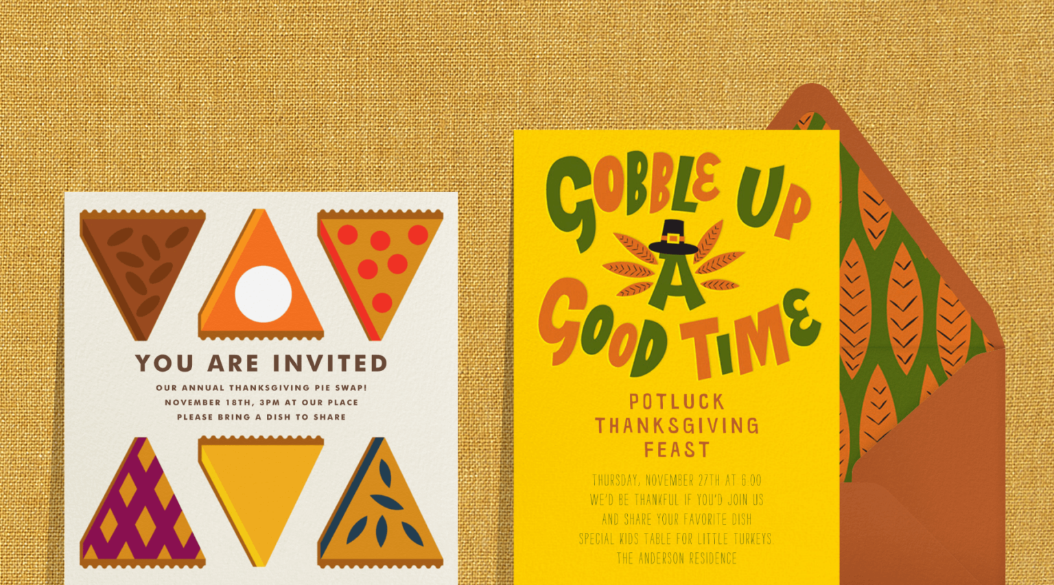 24 Thanksgiving Invitation Message and Wording Ideas | Paperless Post