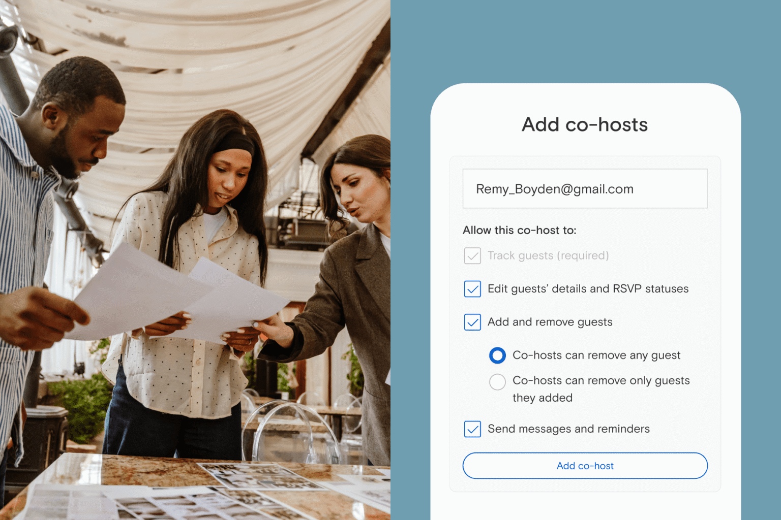 How Co-Hosting Works with Paperless Post: Share Event Planning with ...