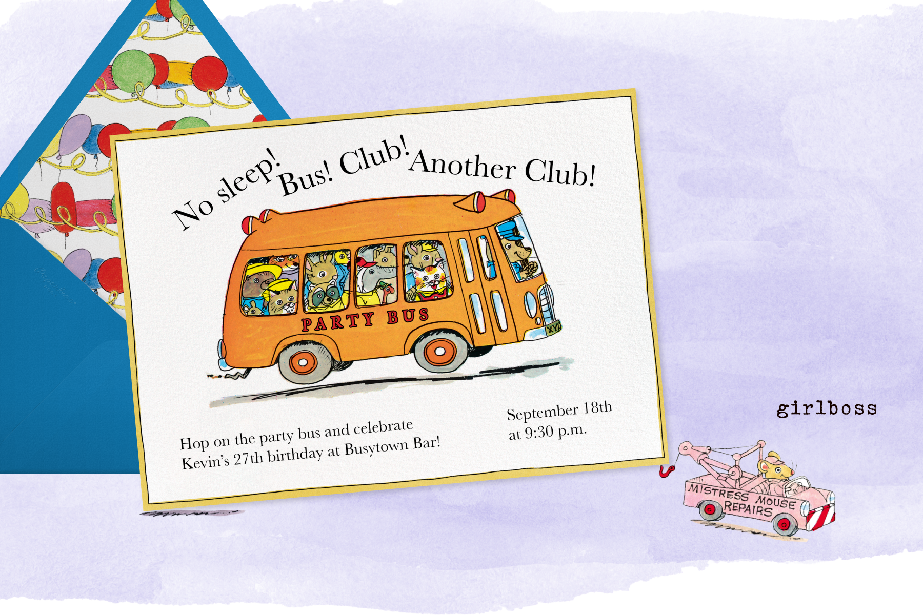 Inside The Busy World of Richard Scarry for Paperless Post | Paperless Post