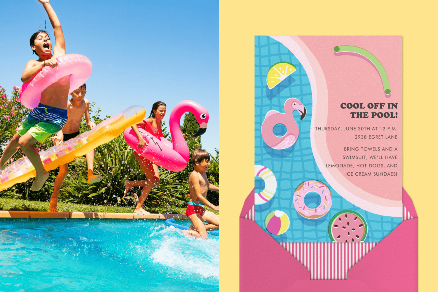 10 Summer Party Invitation and Wording Ideas | Paperless Post