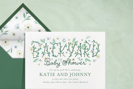 7 Woodland Themed Baby Shower Ideas | Paperless Post