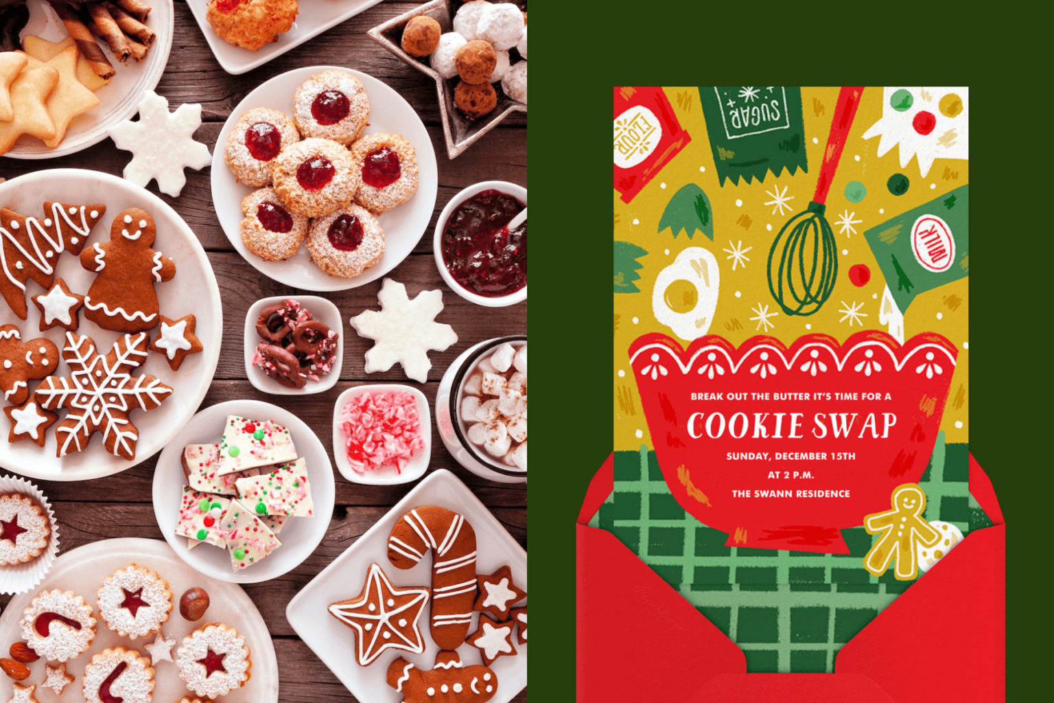 20 Christmas and Holiday Party Invitation Wording Ideas | Paperless Post