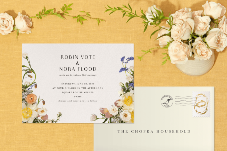How to Address Wedding Invitations: Guide and Examples | Paperless Post