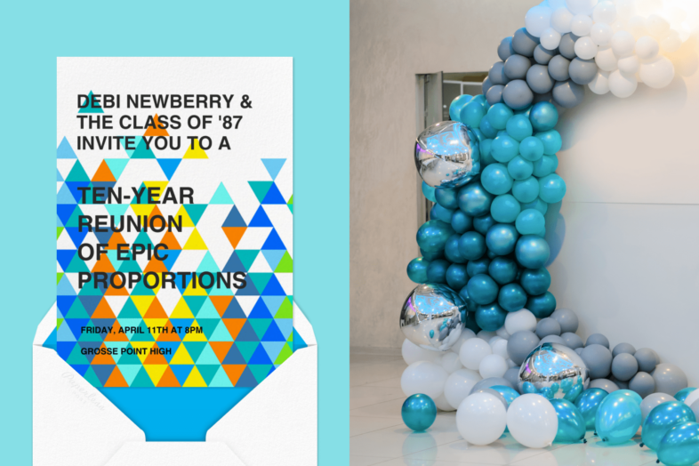 20 Class Reunion Ideas for a Memorable Get-Together | Paperless Post