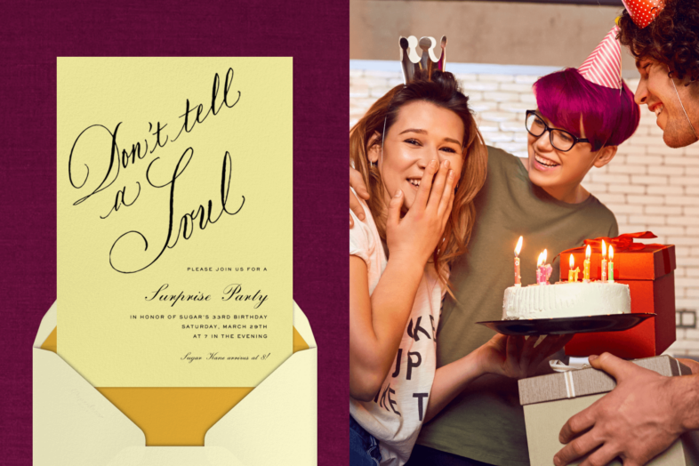 21 Ideas for Throwing a Surprise Birthday Party | Paperless Post