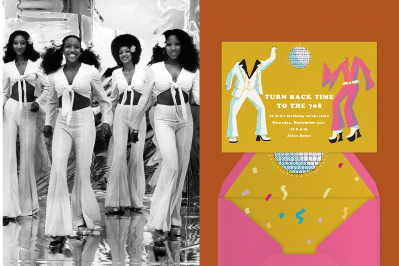 How to Throw a Killer 70s Party - Paperless Post Blog