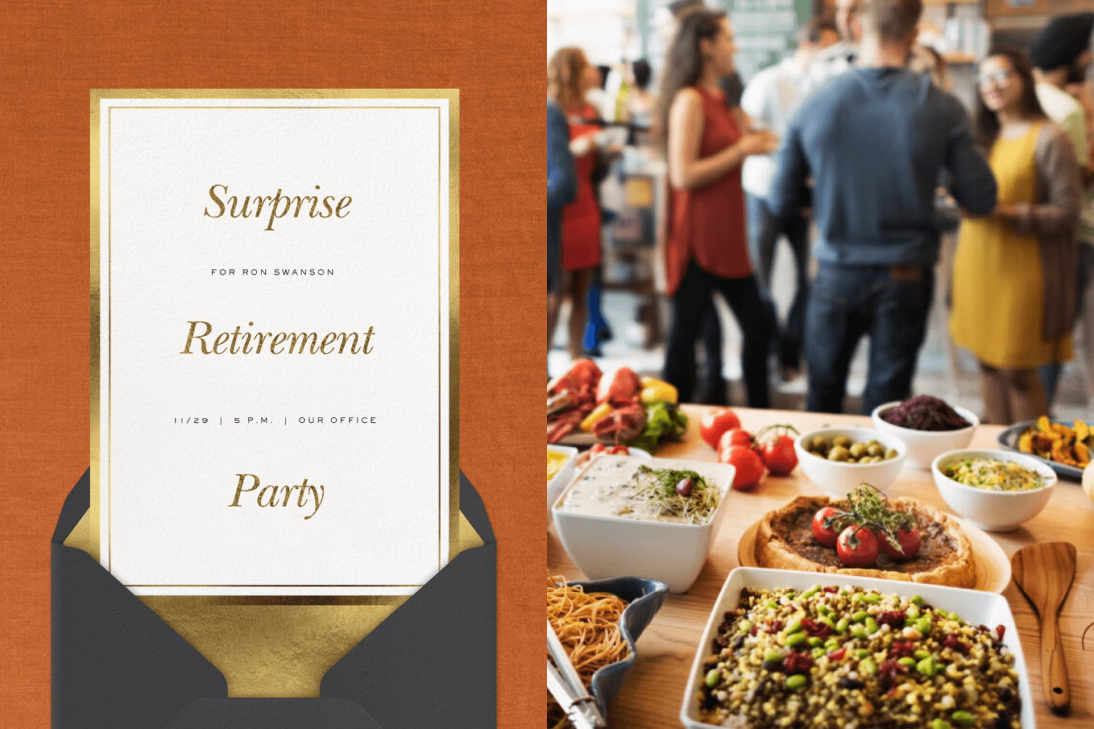 18 Retirement Party Ideas to Give Them a Proper Send-Off | Paperless Post