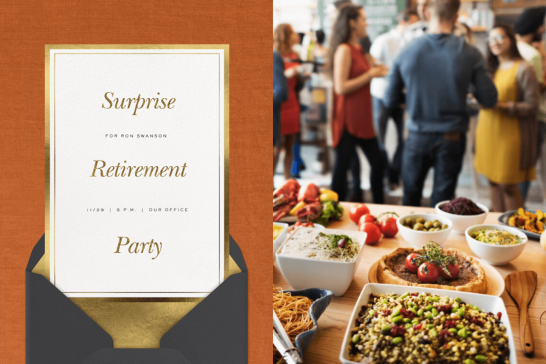 18 Retirement Party Ideas to Give Them a Proper Send-Off | Paperless Post