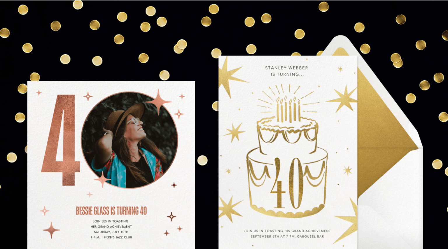 25 Birthday Invitation Wording Examples for All Ages | Paperless Post