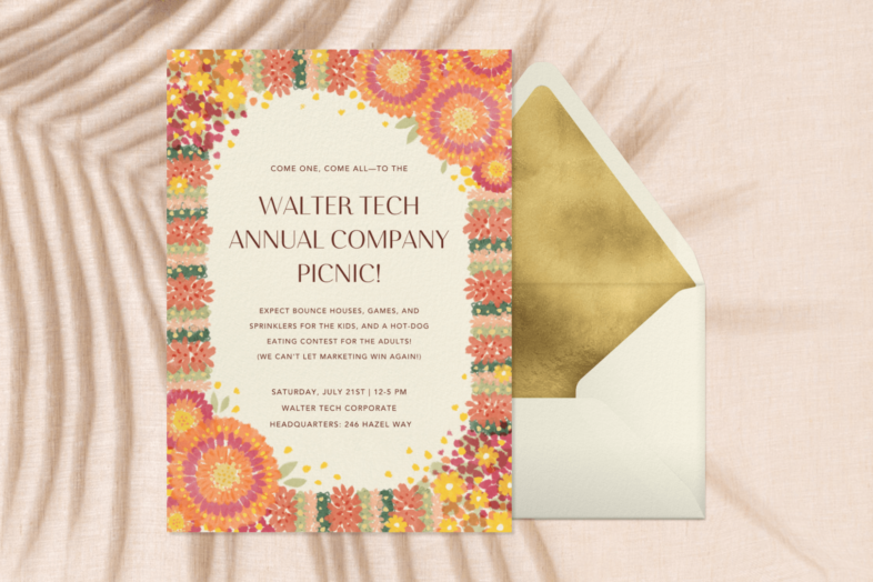 10 Summer Party Invitation and Wording Ideas | Paperless Post