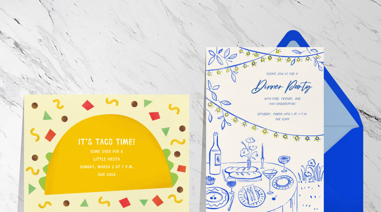 8 Unique Dinner Party Ideas and Themes I Paperless Post