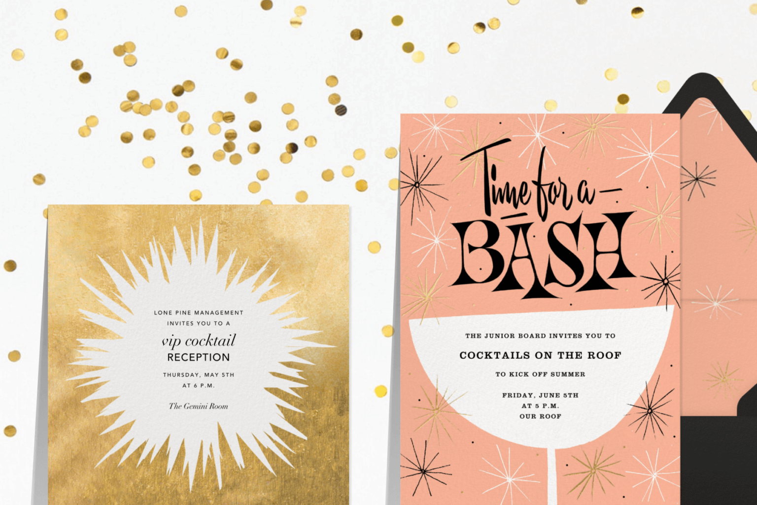 How to Host a Corporate Cocktail Party | Paperless Post