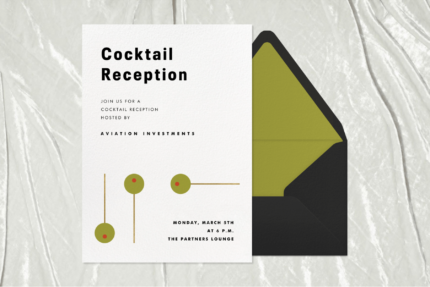 15 Cocktail Party Invitation Wording Ideas for Your Next Soirée ...