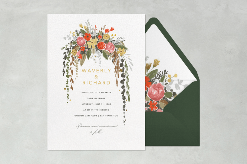 8 wedding invitation keepsake ideas to make it last forever | Paperless ...