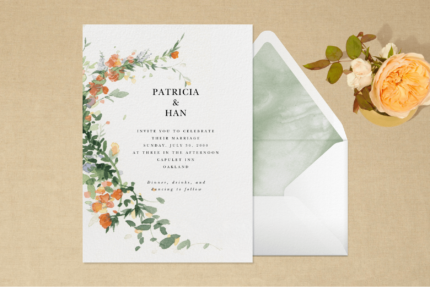 8 wedding invitation keepsake ideas to make it last forever | Paperless ...