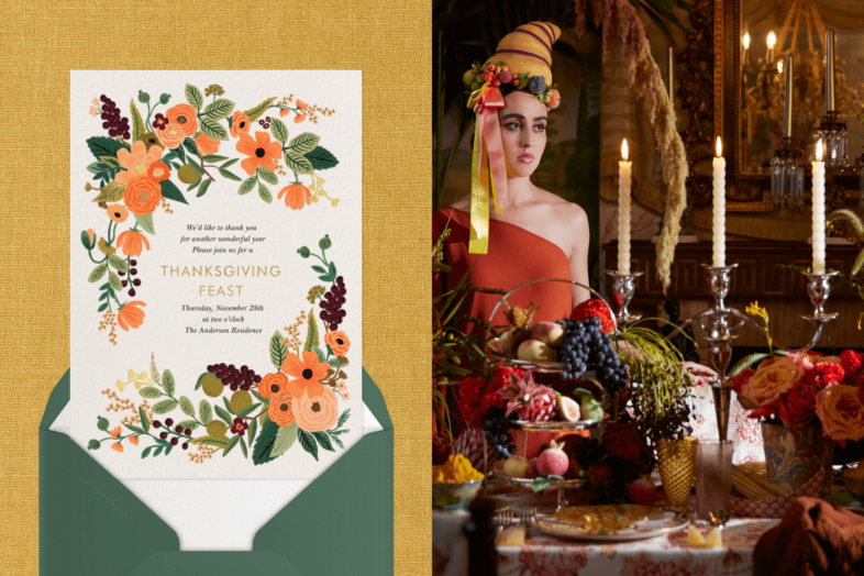 Southern Thanksgiving traditions and hospitality tips | Paperless Post