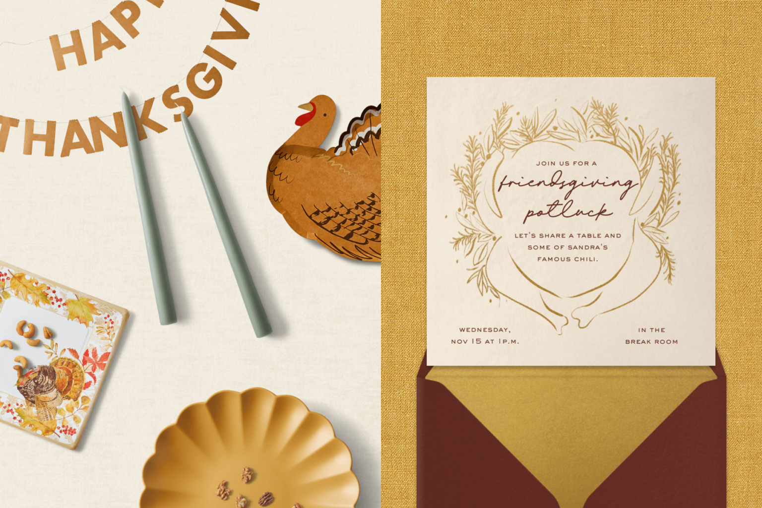 40 Thanksgiving Decoration Ideas for Table and Home | Paperless Post