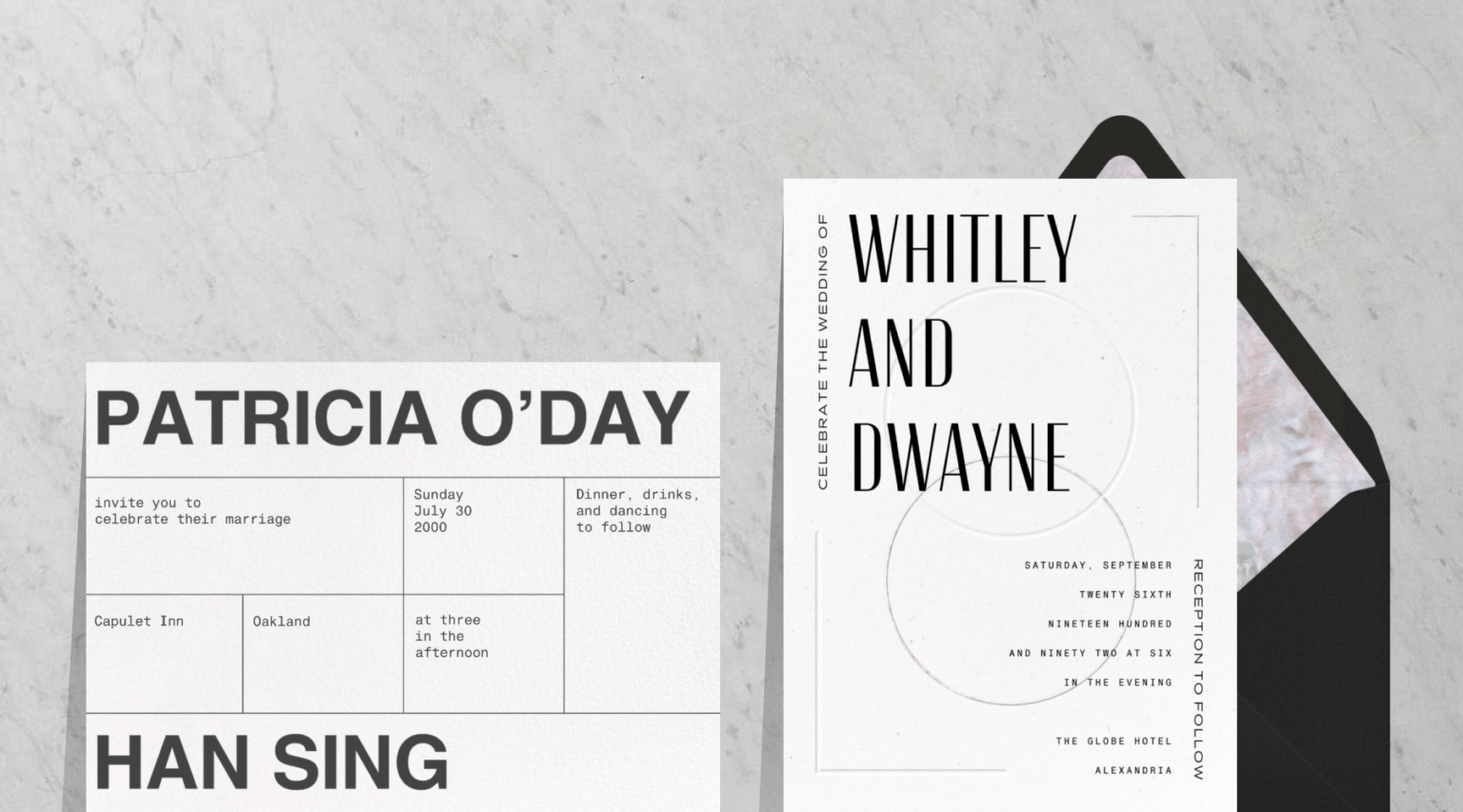 The 15 Best Wedding Invitation Trends of 2024 | Paperless Post