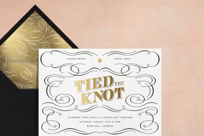 When to send wedding invitations, save the dates, thank yous, and more ...