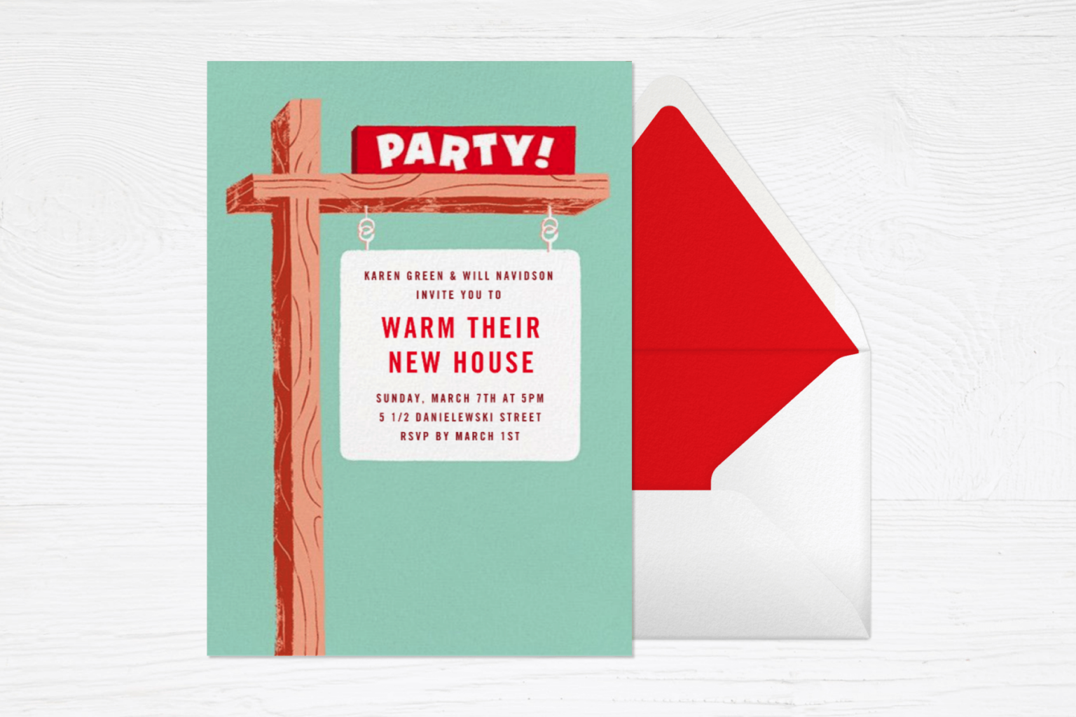 20 Housewarming Invitation Messages & Wording Ideas | Paperless Post